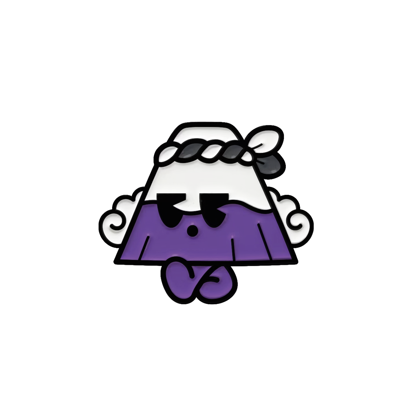 Little Fuji Collectible Enamel Pin